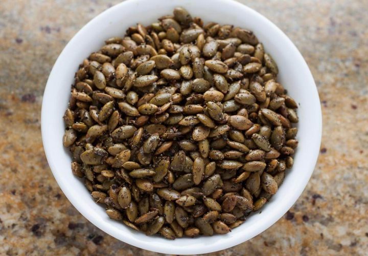 Oven Roasted Pepitas (Pumpkin Seeds) – Midwexican
