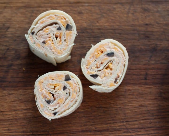 Fiesta Ranch Cream Cheese Pinwheels – Midwexican