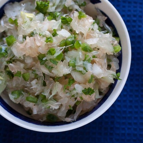 Citrus Salsa (with Grapefruit) - Midwexican