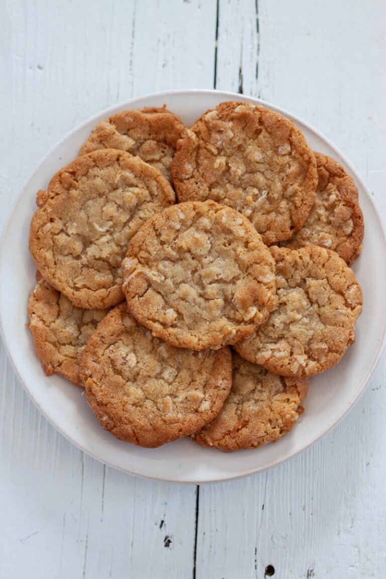 Rice Krispie Cookies (with Coconut) – Midwexican
