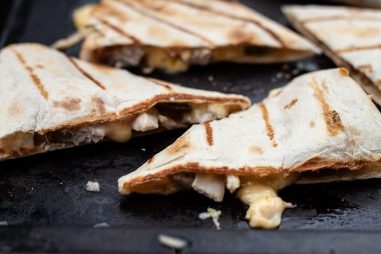Grilled Chicken Thigh Quesadilla – Midwexican