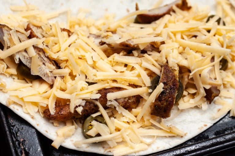 Grilled Chicken Thigh Quesadilla – Midwexican