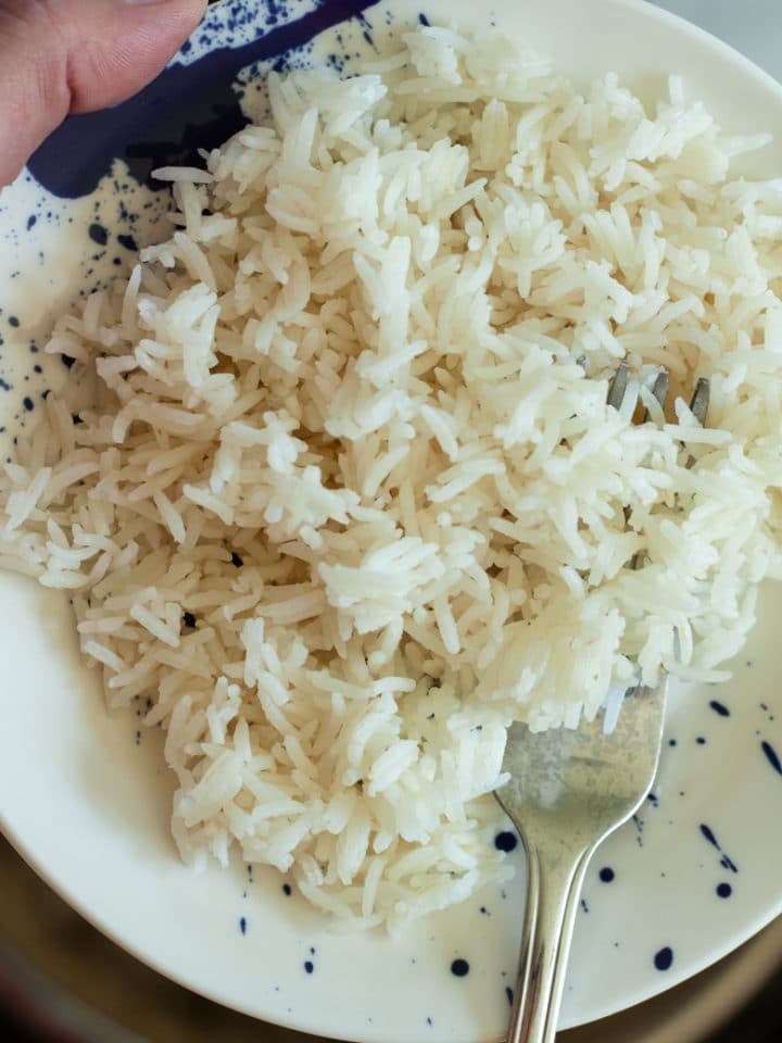 Instant Pot Spanish Rice - Midwexican