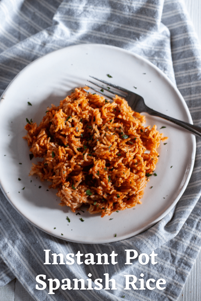 Easy Instant Pot Spanish Rice – Midwexican