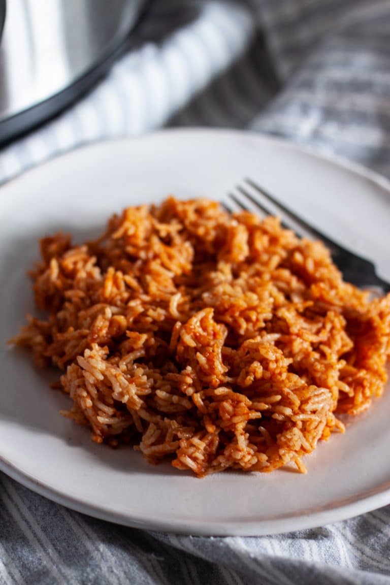 Easy Instant Pot Spanish Rice – Midwexican