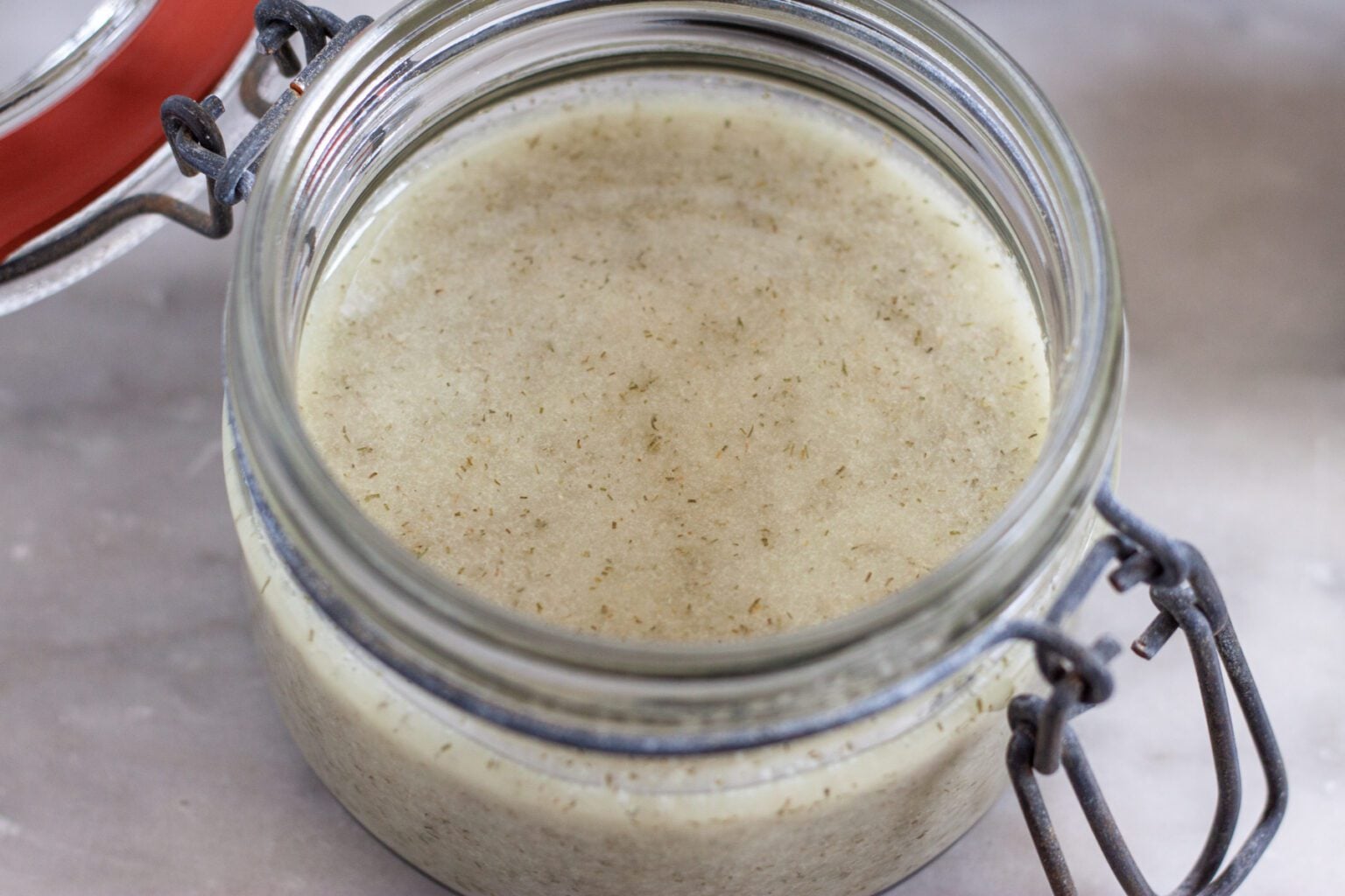 Dill Pickle Salad Dressing (No Mayo) – Midwexican