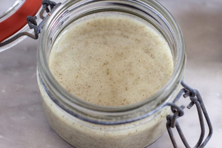 Dill Pickle Salad Dressing (No Mayo) – Midwexican