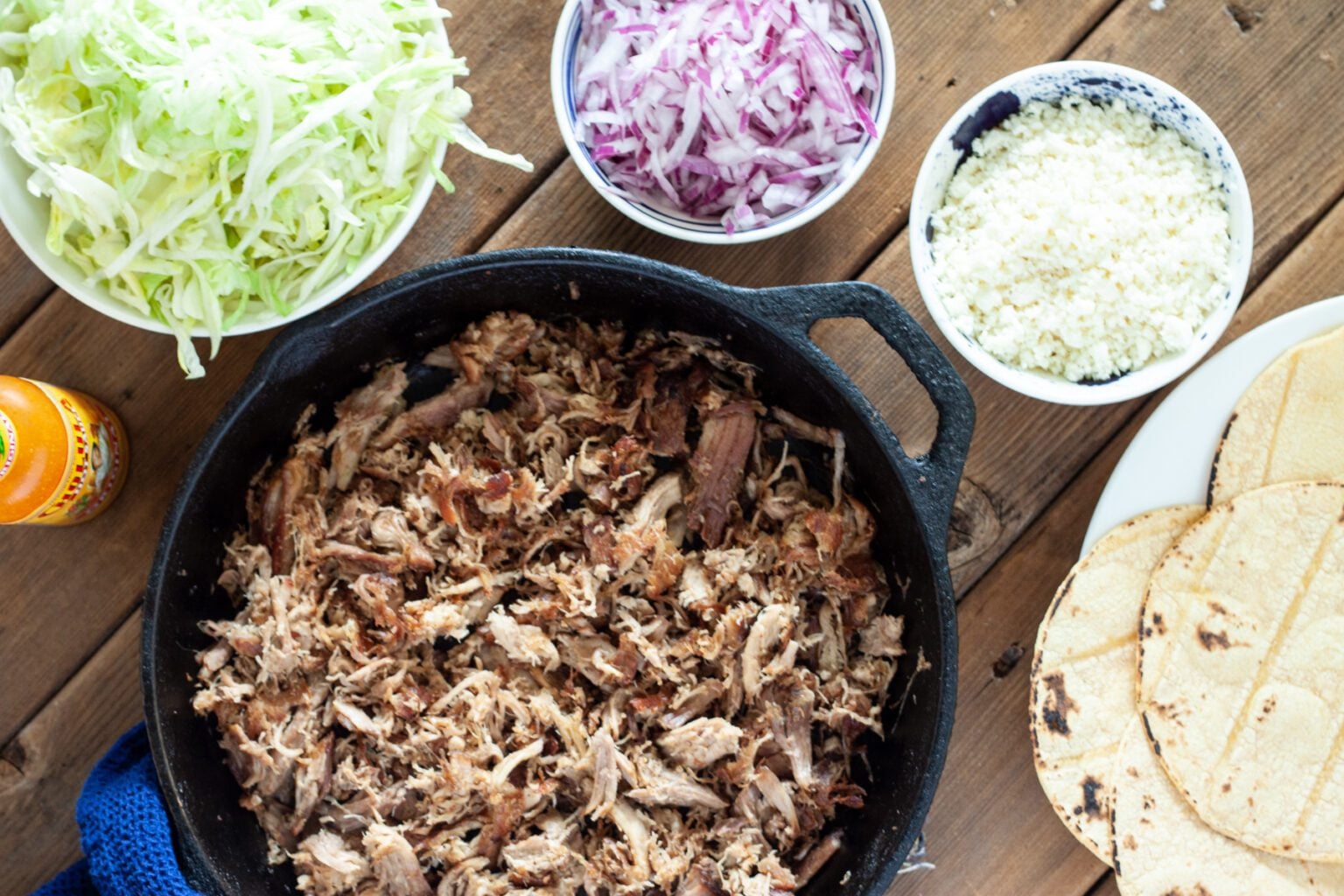 Leftover Pulled Pork Tacos – Midwexican