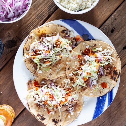 Leftover Pulled Pork Tacos – Midwexican