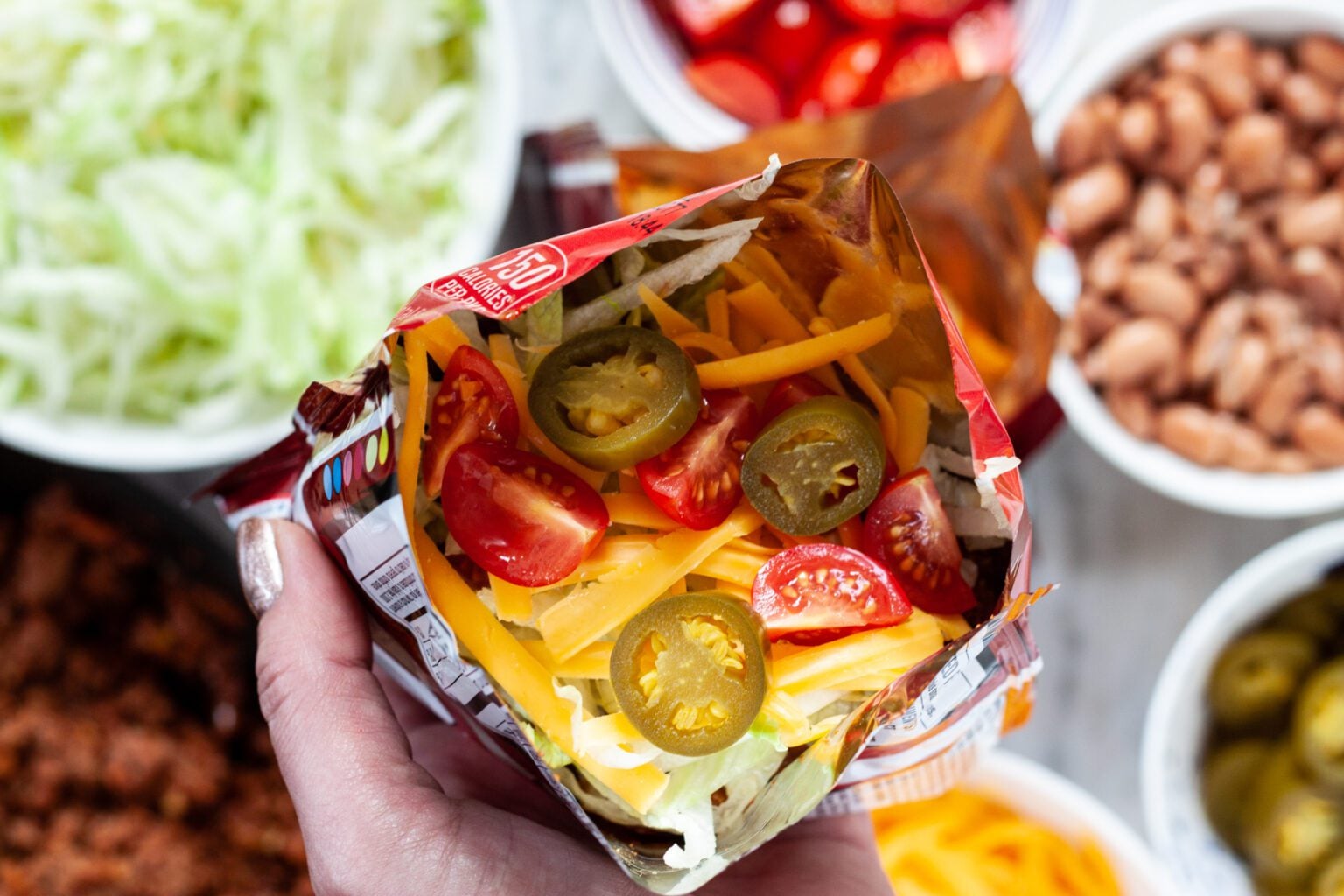 Walking Tacos with Doritos – Midwexican