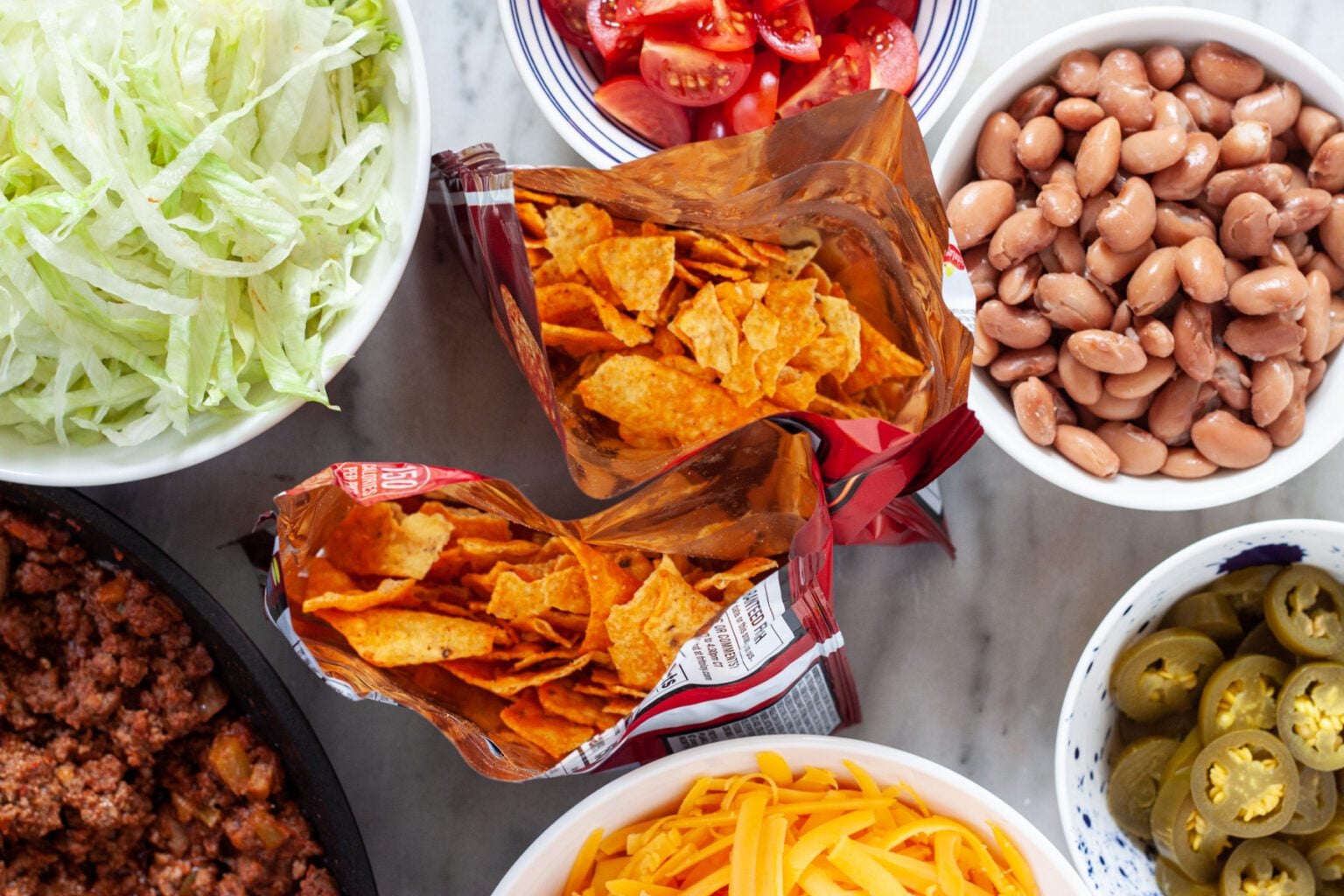 Walking Tacos with Doritos – Midwexican