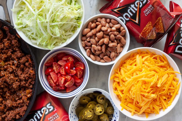 Walking Tacos with Doritos – Midwexican