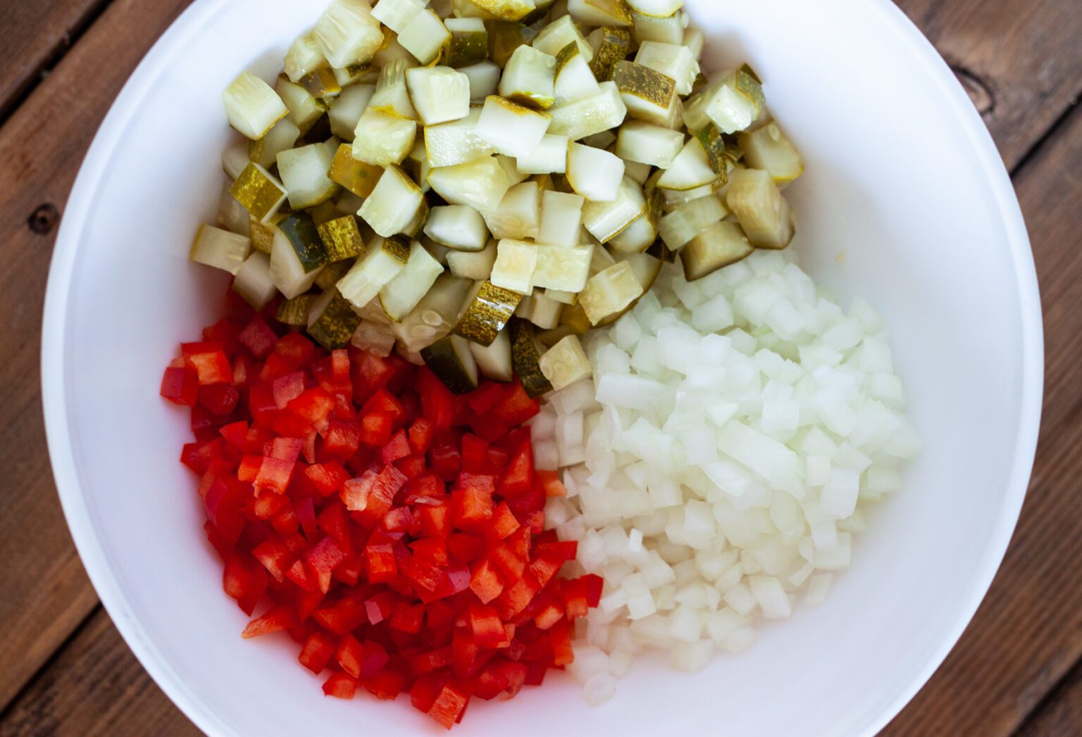 Dill Pickle Pico de Gallo (Pickle Salsa) – Midwexican