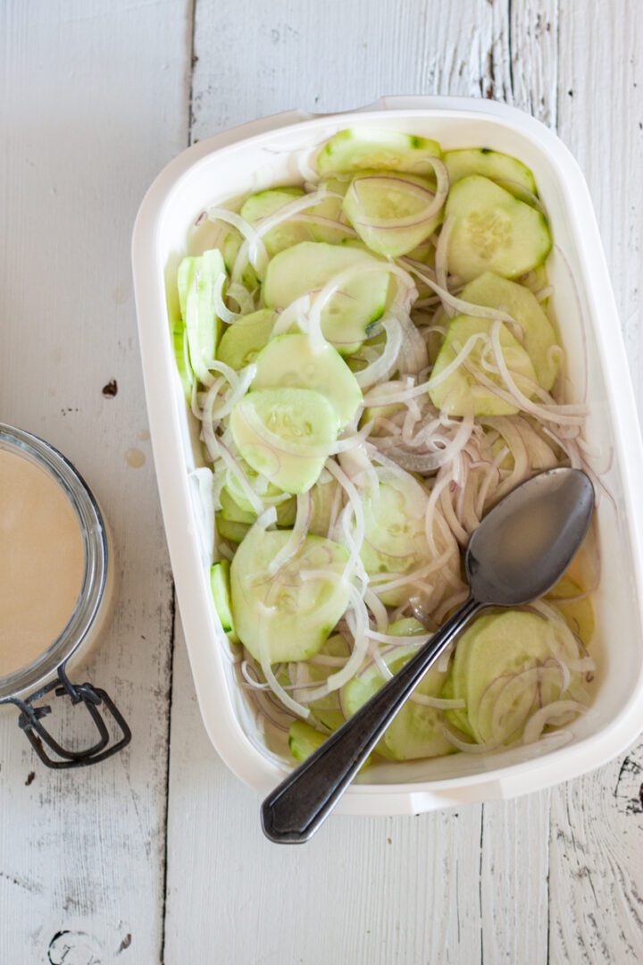 Sweet Vinegar and Oil Dressing – Midwexican