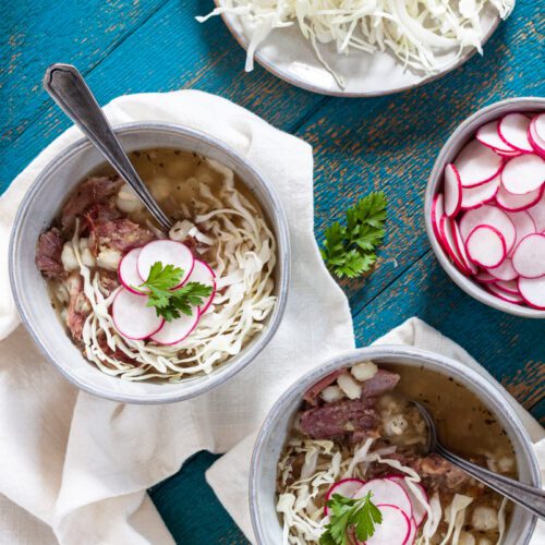Instant Pot Pozole - Midwexican