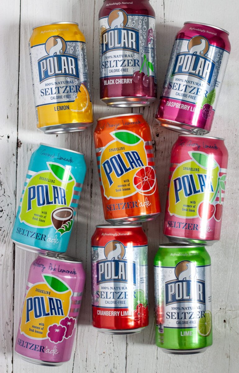 Polar Seltzer Sparkling Water Review – Midwexican