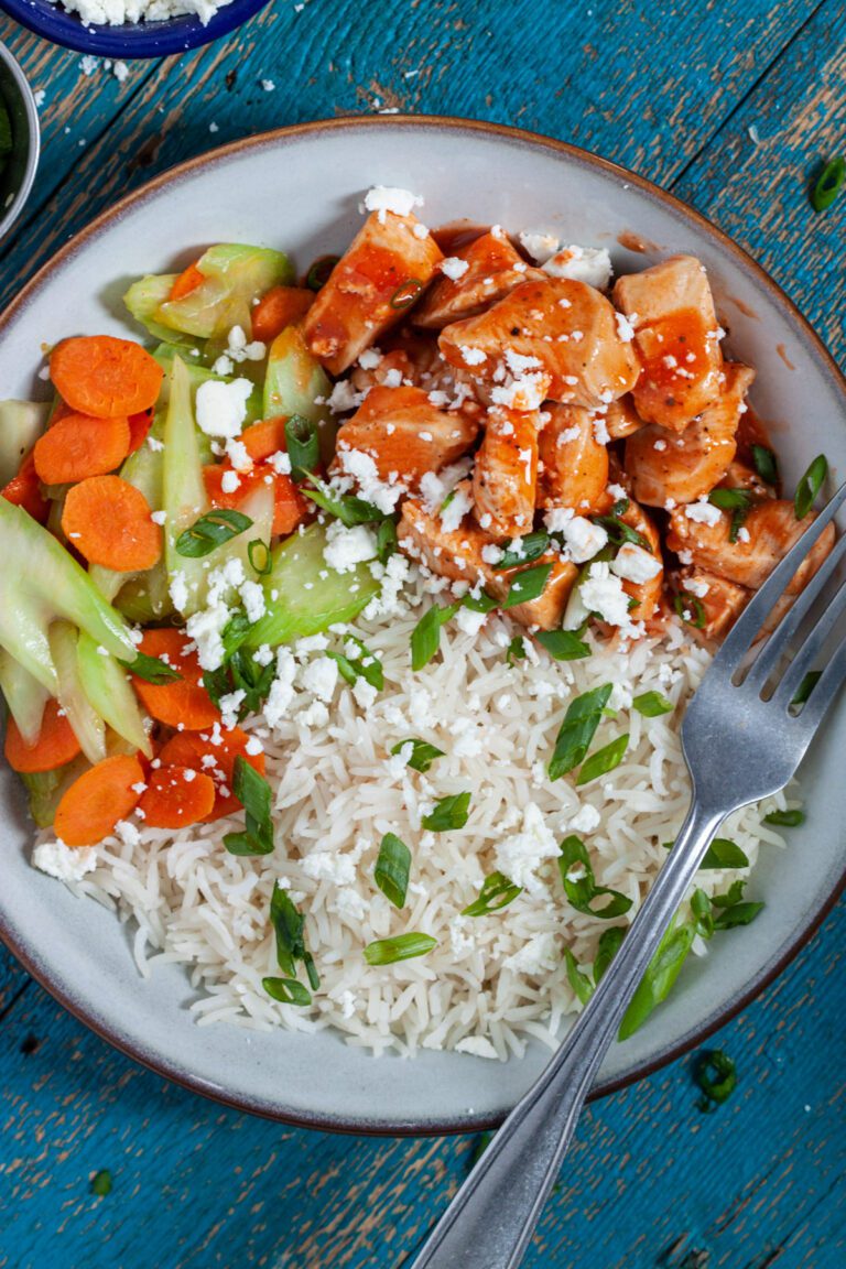 Buffalo Chicken Rice Bowl – Midwexican