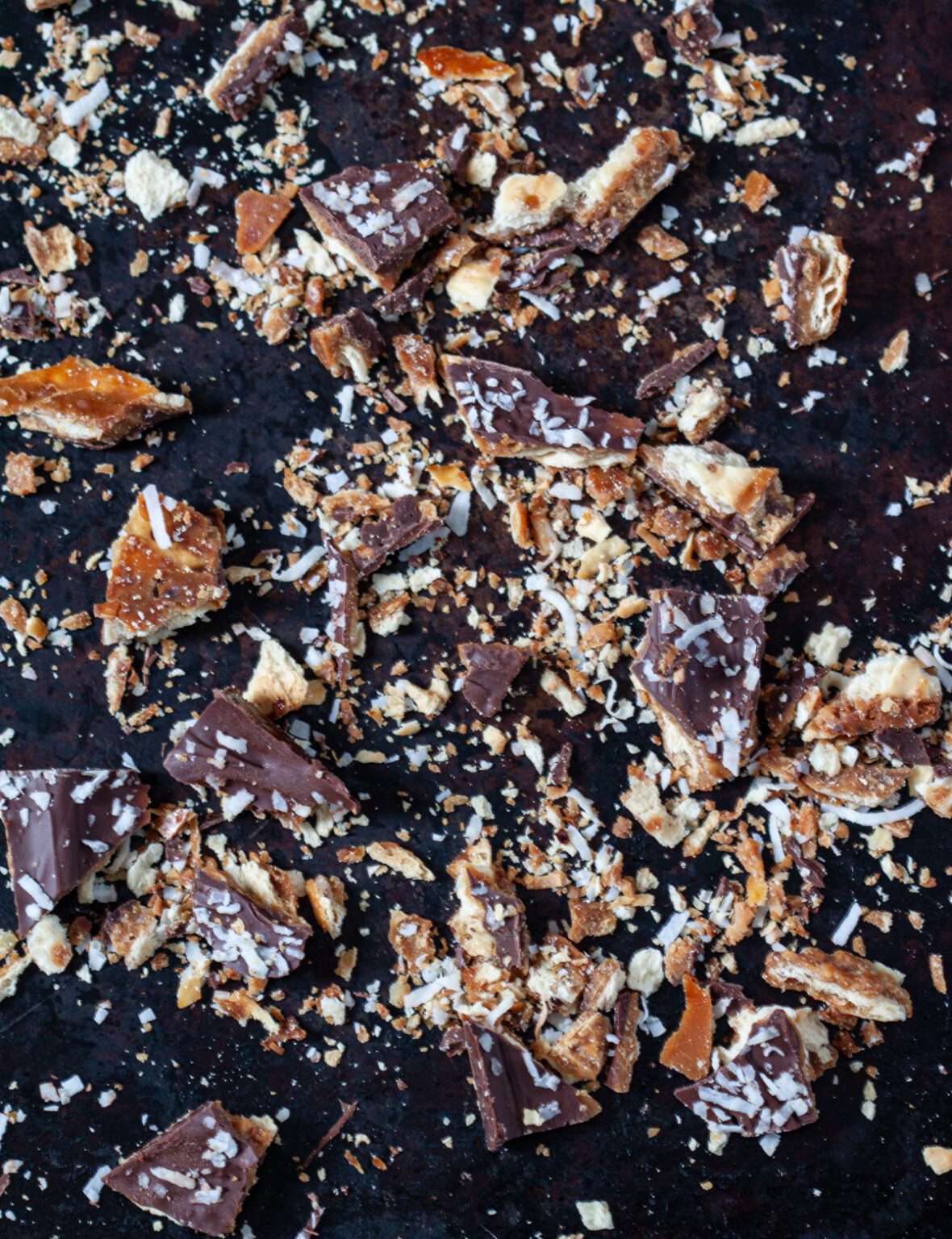 Saltine Cracker Toffee (with Coconut) – Midwexican