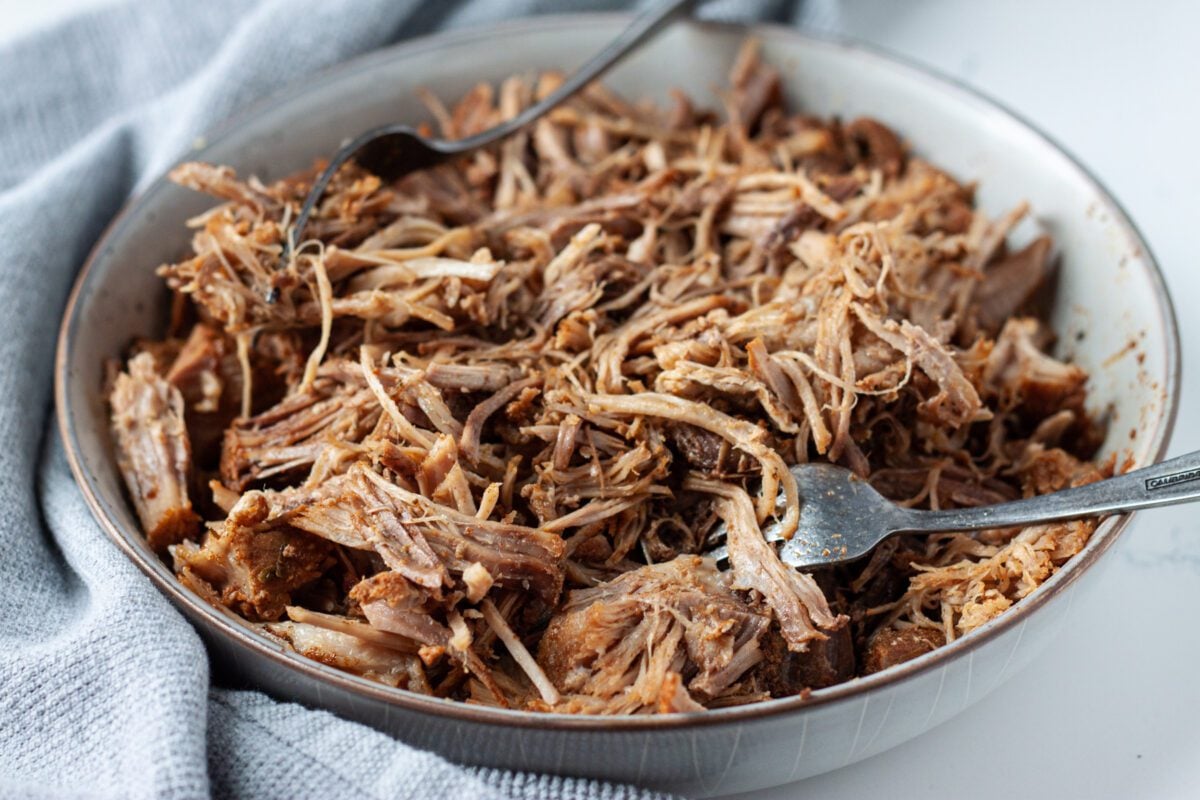 Pulled Pork Tostadas – Midwexican