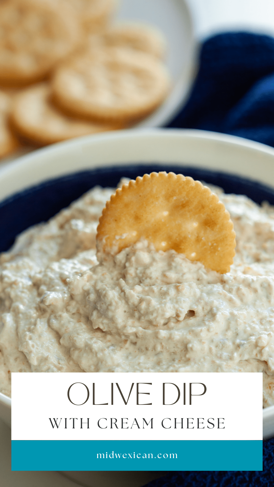 Easy Green Olive Dip – Midwexican