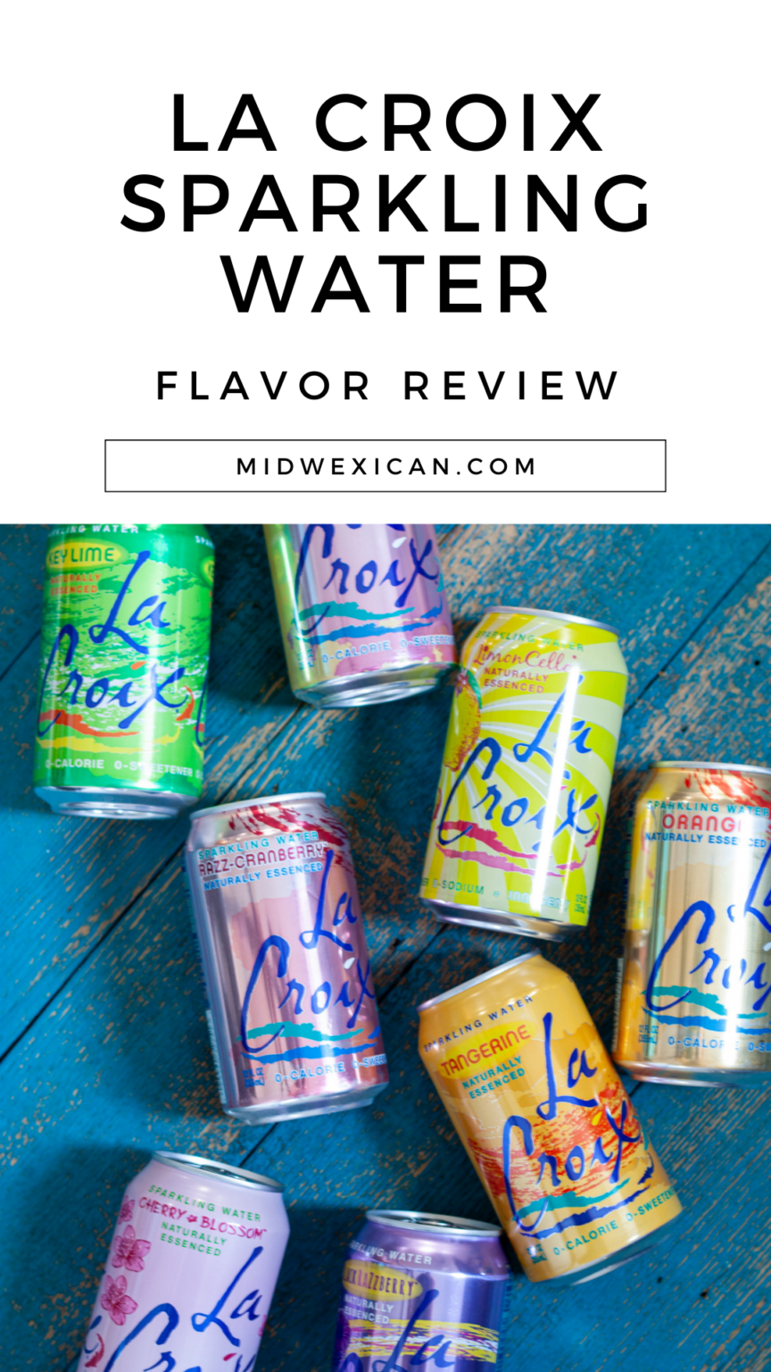 La Croix Sparkling Water Review – Midwexican