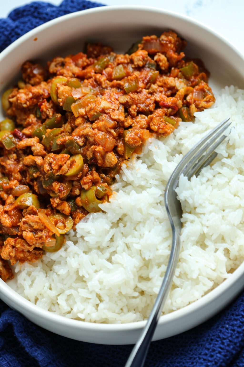 Ground Chicken Picadillo – Midwexican