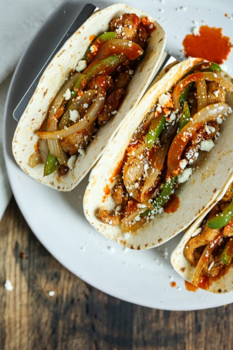 Chicken Fajita Tacos – Midwexican