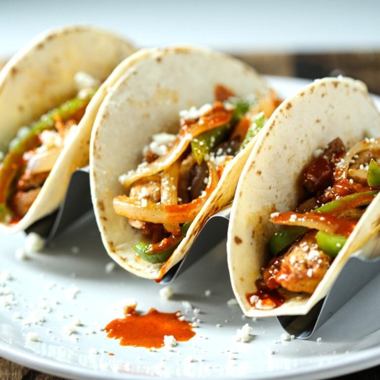 Chicken Fajita Tacos – Midwexican