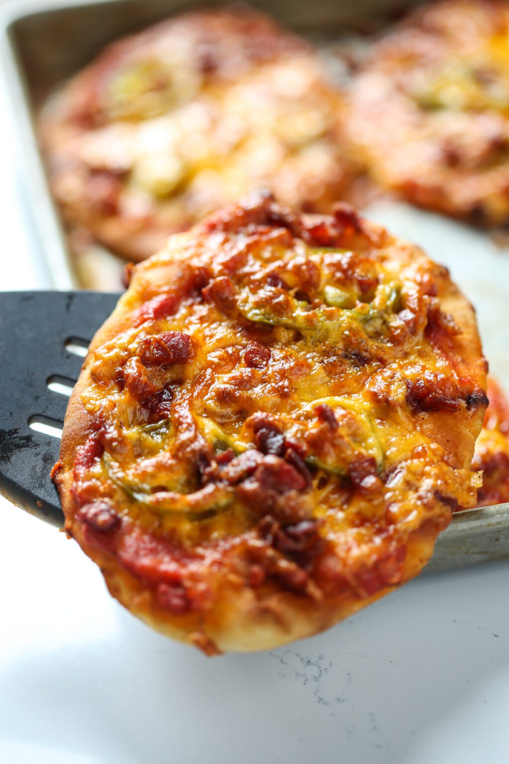 Mini Naan Pizzas in the Air Fryer – Midwexican