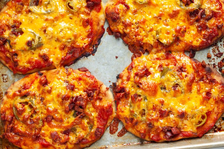 Mini Naan Pizzas in the Air Fryer – Midwexican