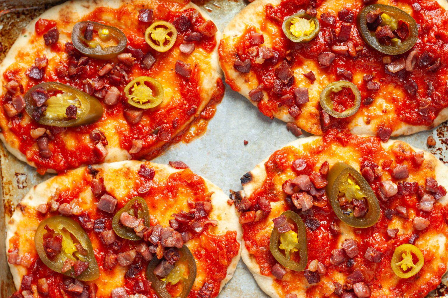 Mini Naan Pizzas in the Air Fryer – Midwexican