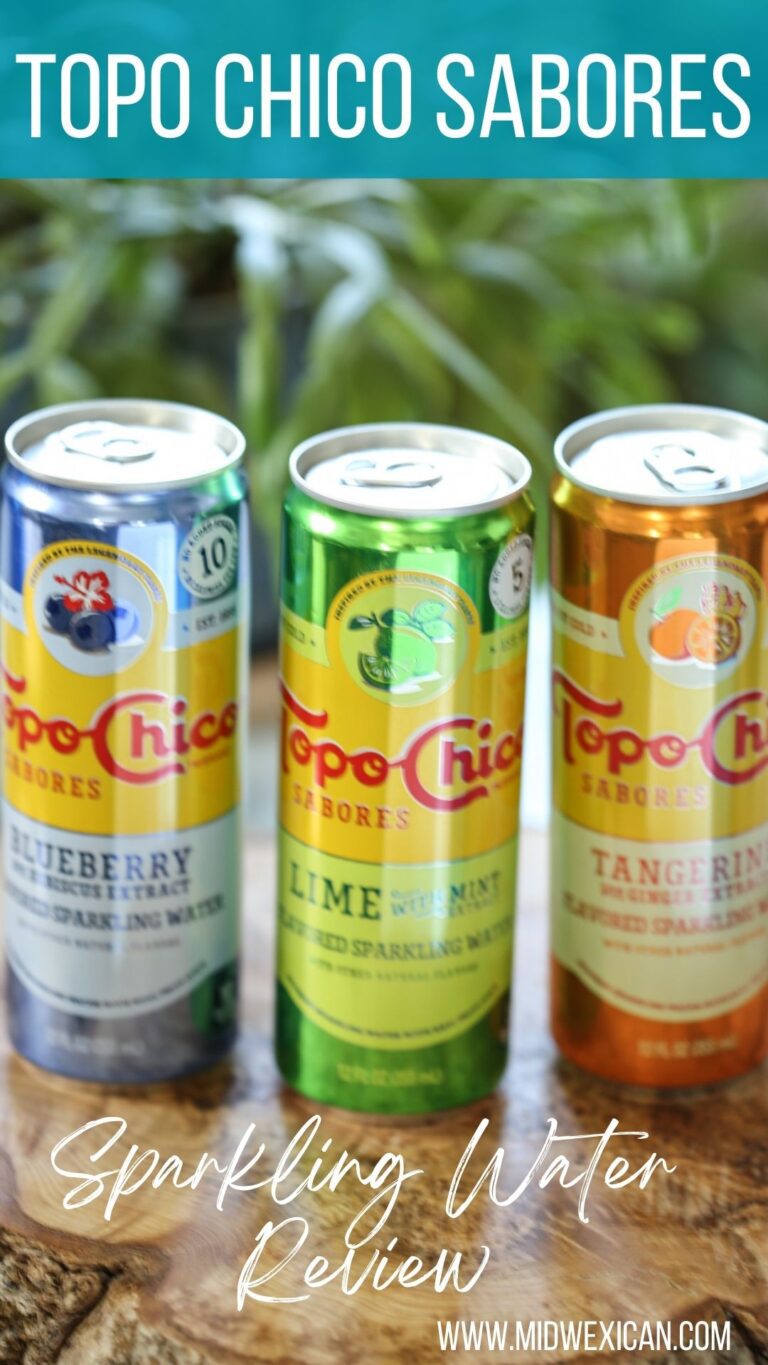 Topo Chico Sparkling Water Review – Midwexican