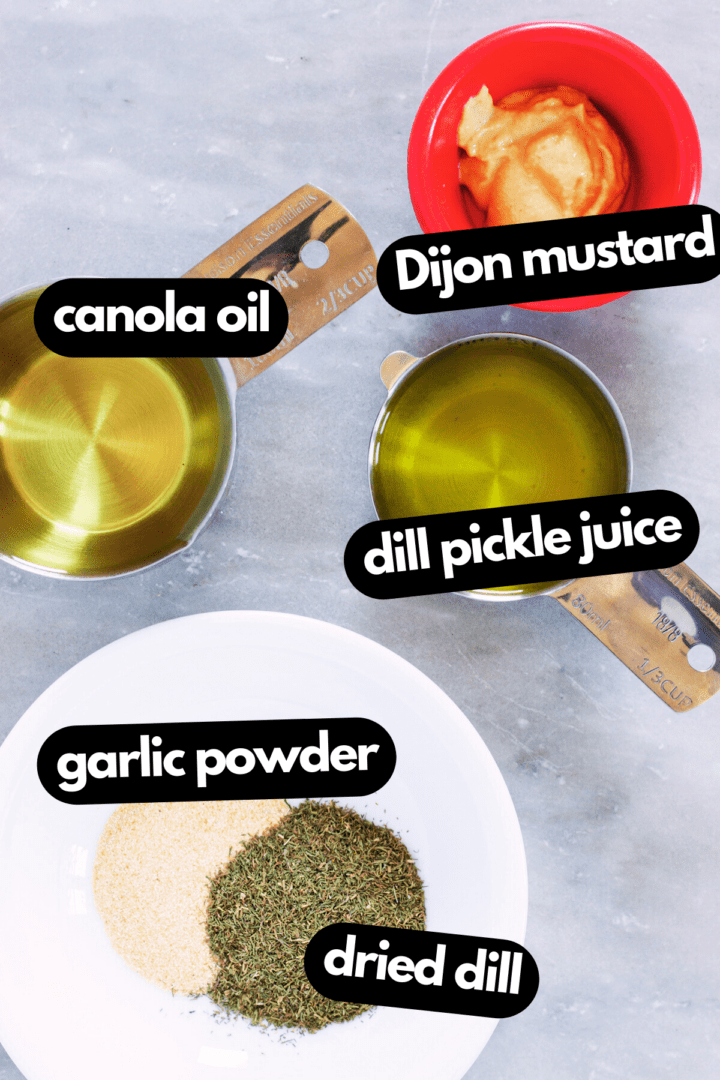 Dill Pickle Salad Dressing (No Mayo) – Midwexican