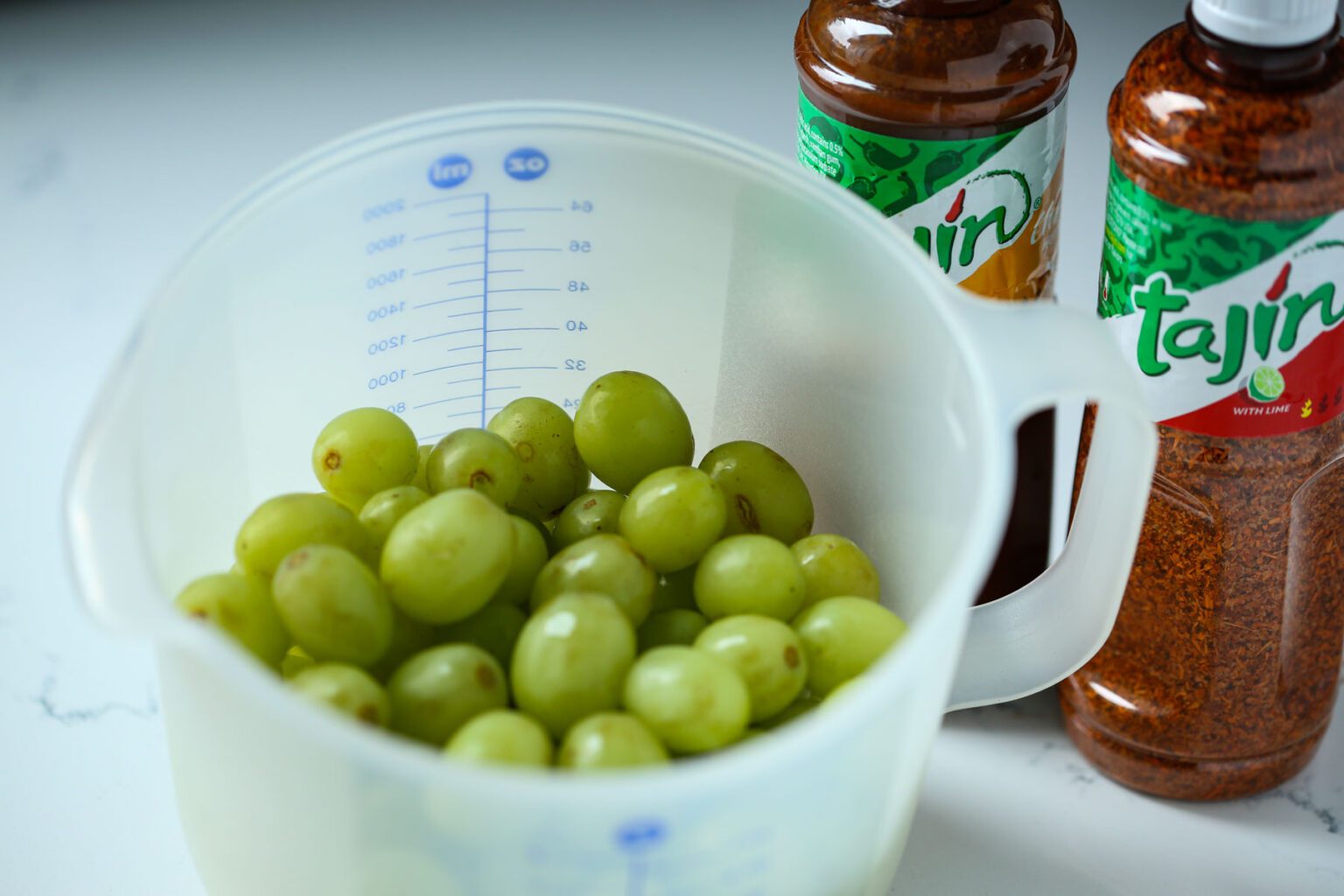 Frozen Grapes with Tajin – Midwexican